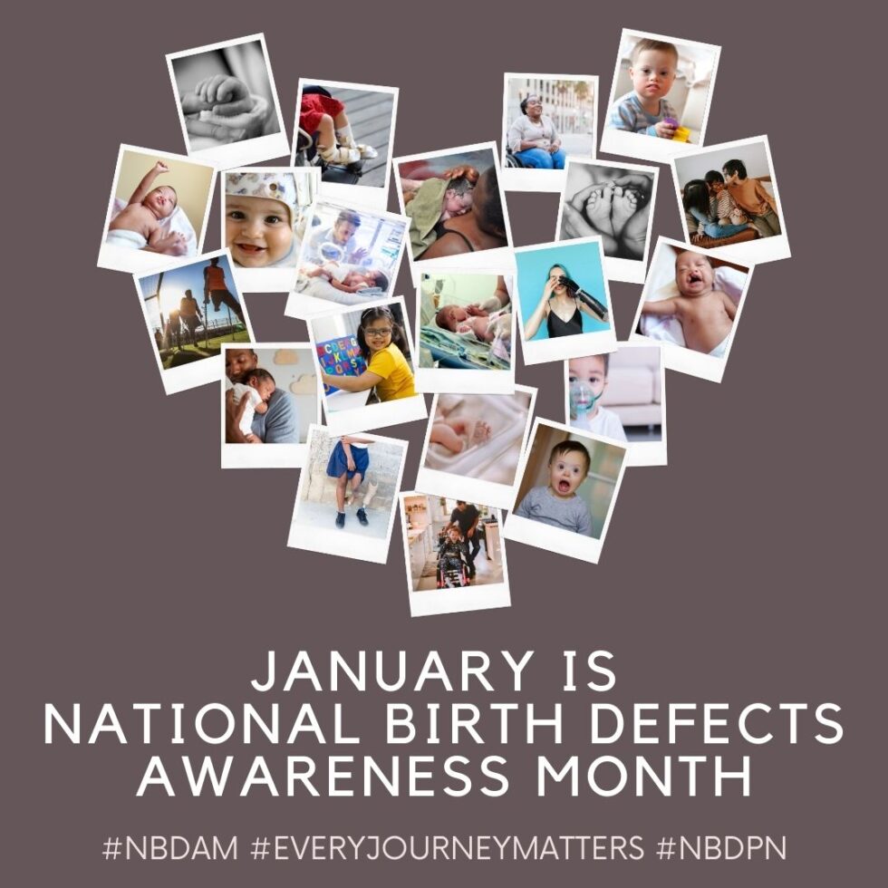 National Birth Defects Awareness Month | National Birth Defects ...
