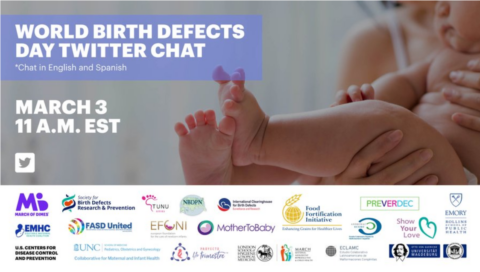 World Birth Defects Day | National Birth Defects Prevention Network