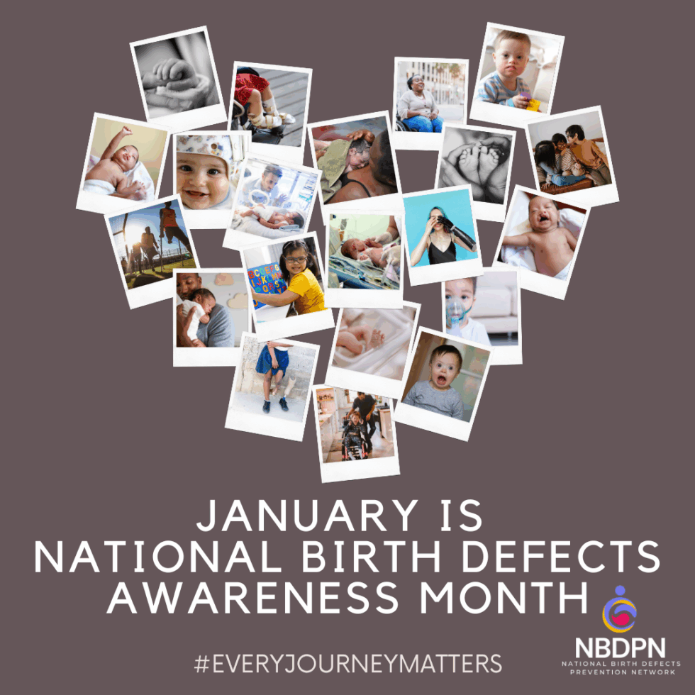 National Birth Defects Awareness Month | National Birth Defects ...